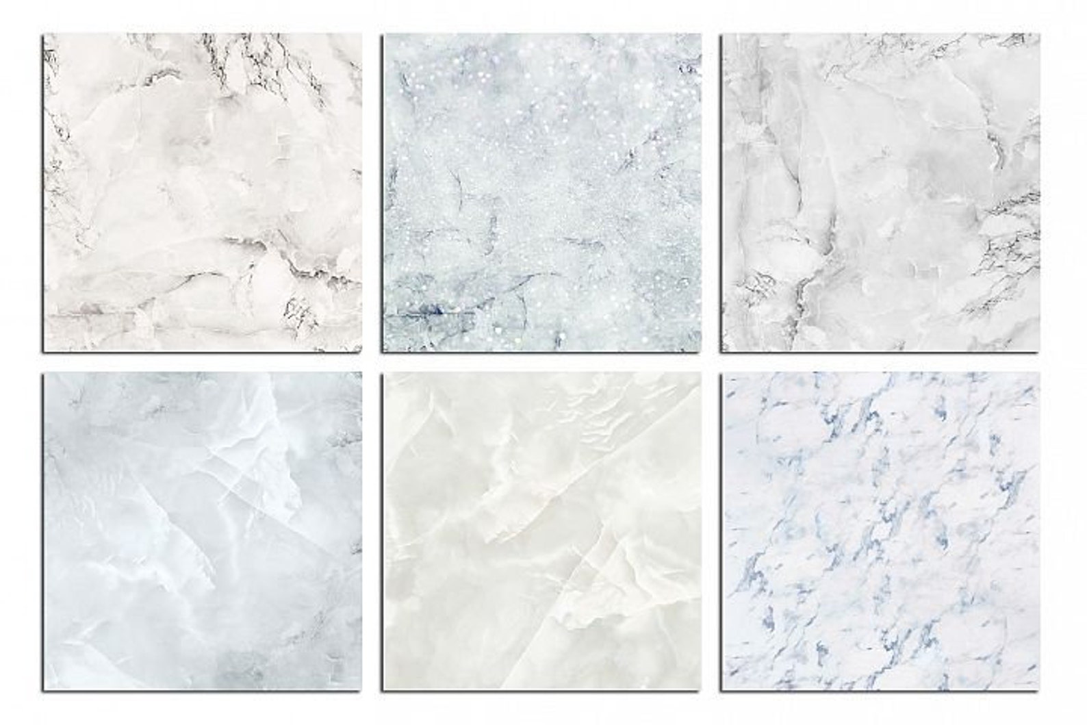 Marble Textures, Marble Digital Paper - Etsy