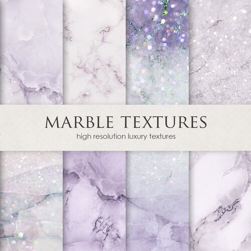 Minimalist Marble Texture Digital Paper. Neutral Marbled - Etsy