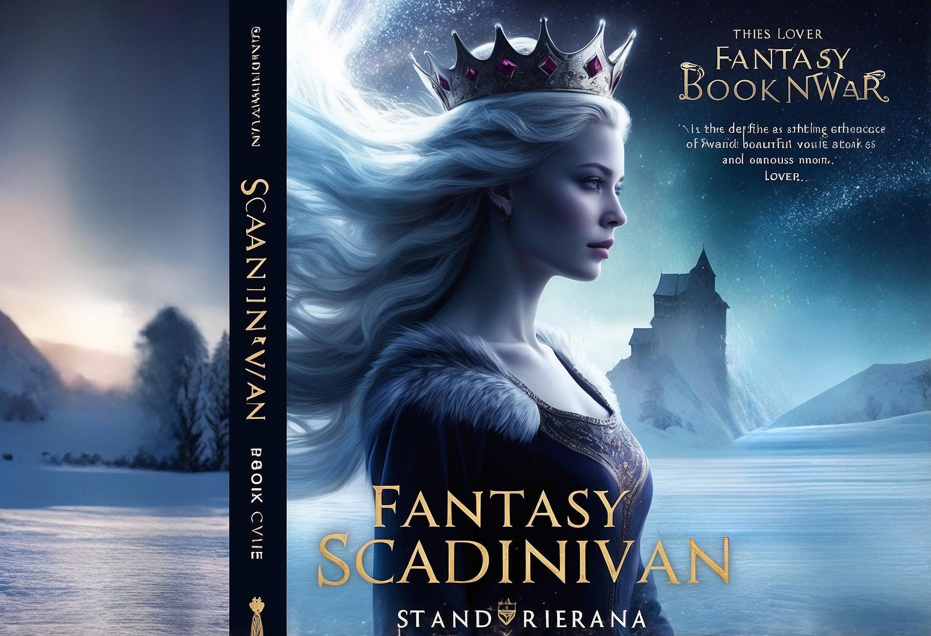 Fantasy Custom Book Cover Design, Fantastic Book Cover Design, Fantasy ...