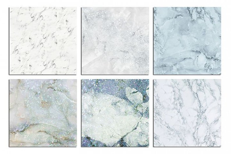 Marble Textures, Marble Digital Paper - Etsy