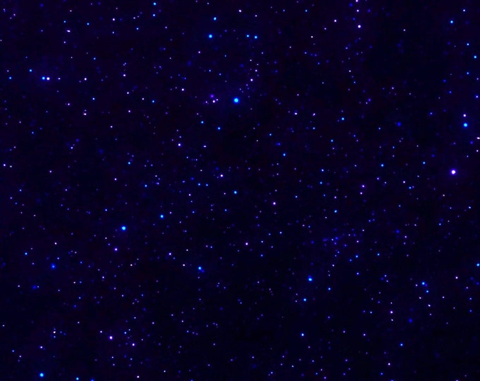 Animated Starry Night With Night Sky, Galaxy Stars, Motion Background ...