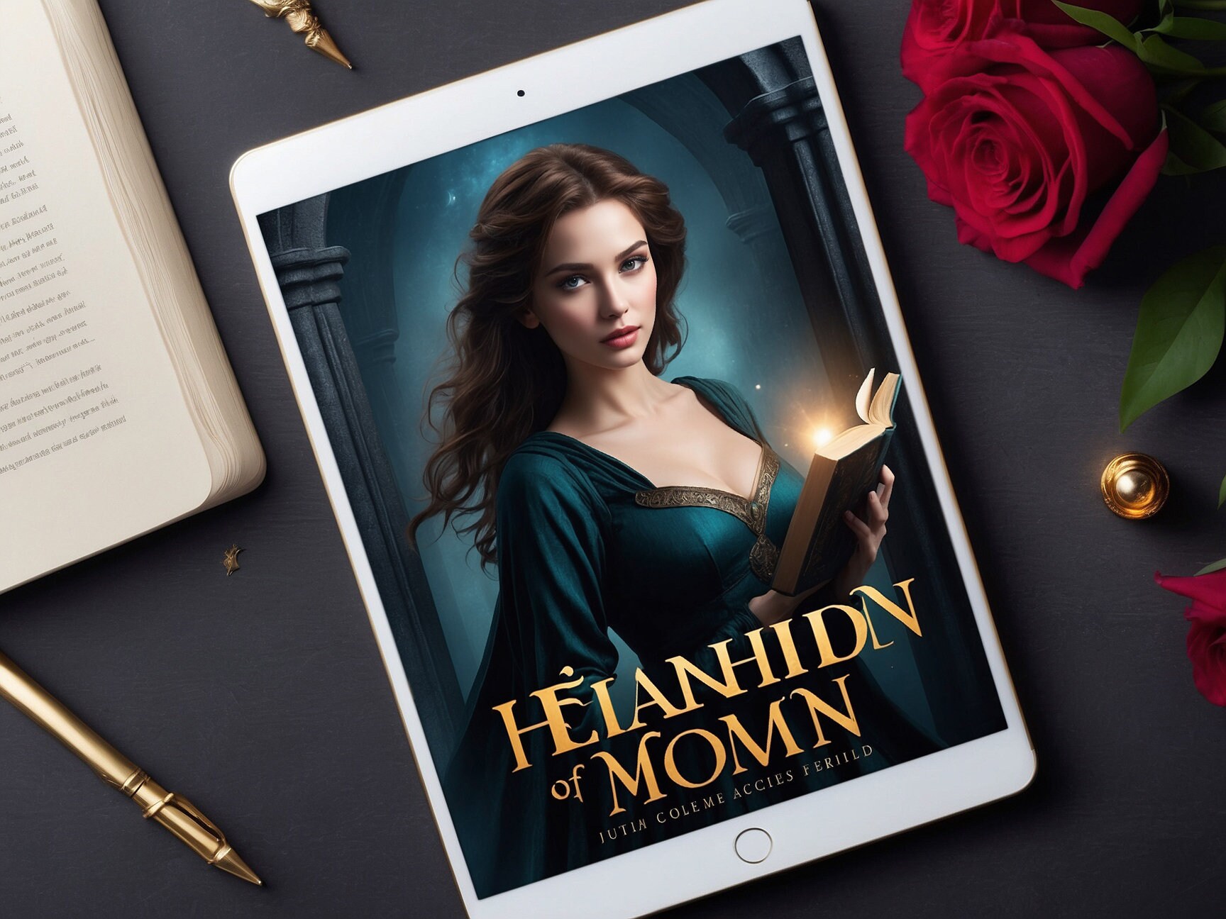 Ebook Cover Design, Fantasy Book Cover Design, Custom E-book Cover ...