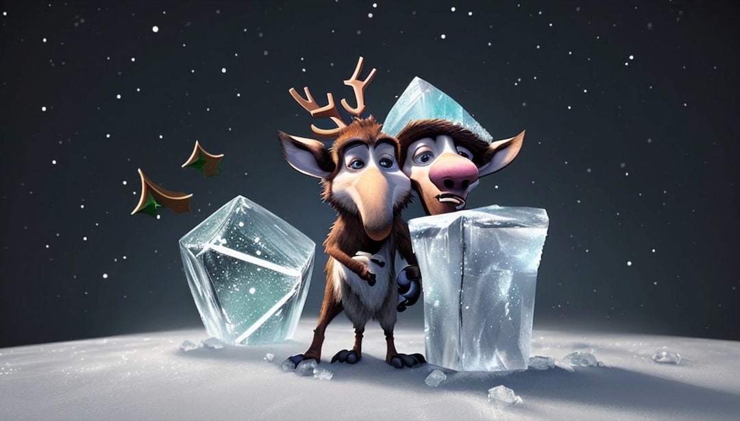 Ice Age & Animated Christmas Story, Animation Story, Merry Christmas ...