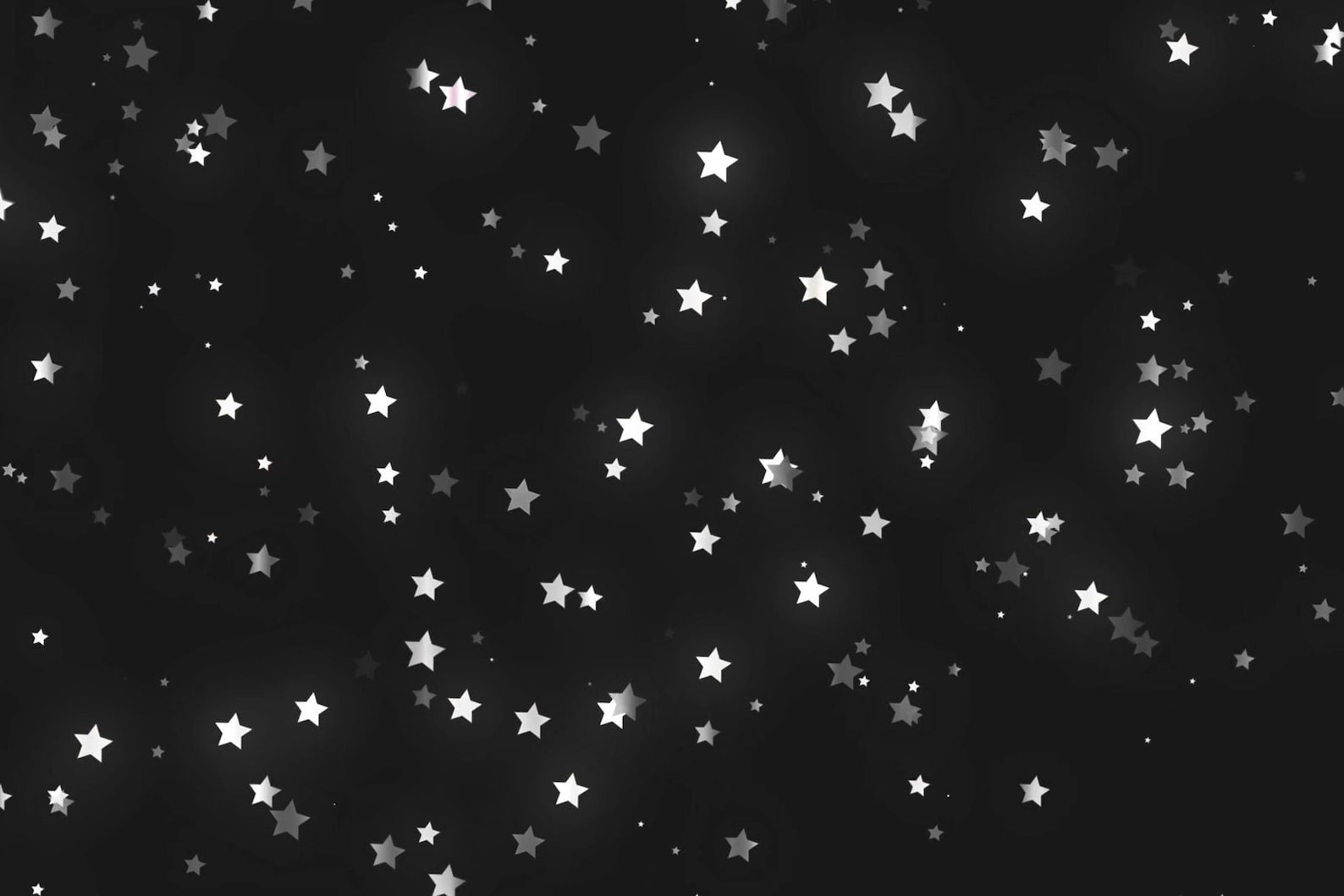 Moving Twinkling Festive Stars, Animated Background, Moving Stars ...