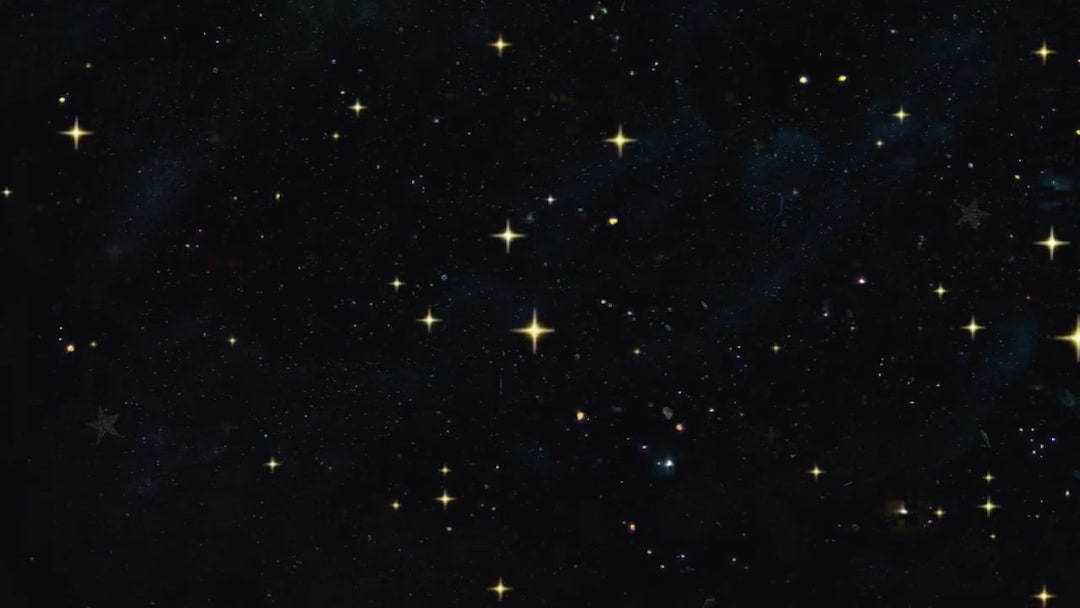 Animated Galaxy Background, Animated Space Background, Animated Cosmic ...