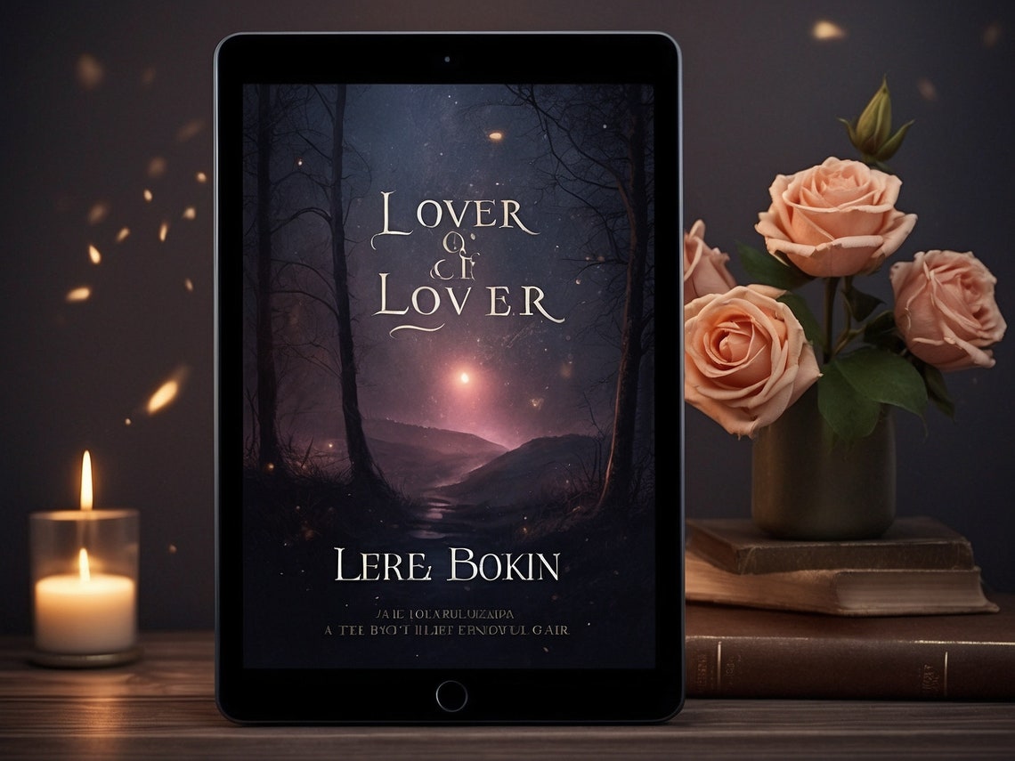 Ebook Cover Design, Fantasy Book Cover Design, Custom E-book Cover ...