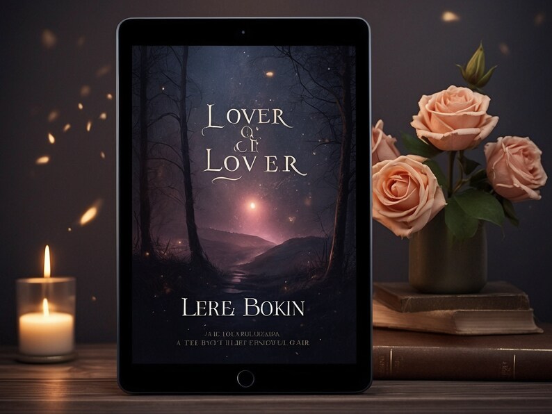 Ebook Cover Design, Fantasy Book Cover Design, Custom E-book Cover ...