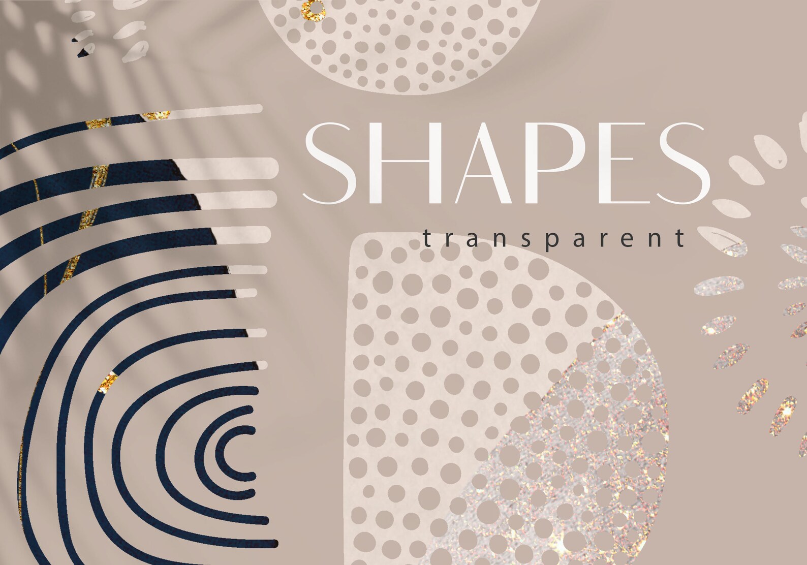 Abstract Shapes Png Overlays - Etsy