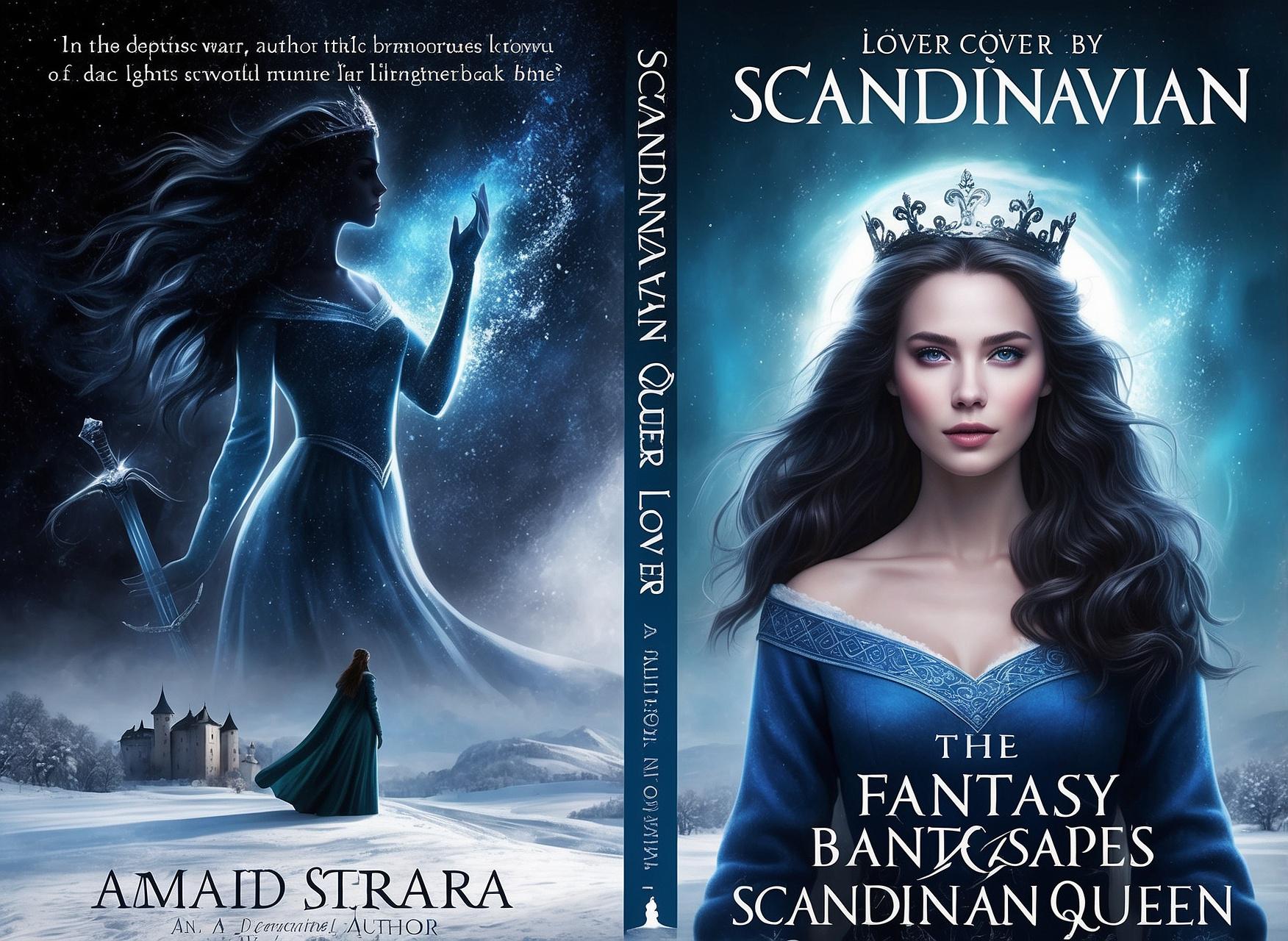 Fantasy Custom Book Cover Design, Fantastic Book Cover Design, Fantasy ...