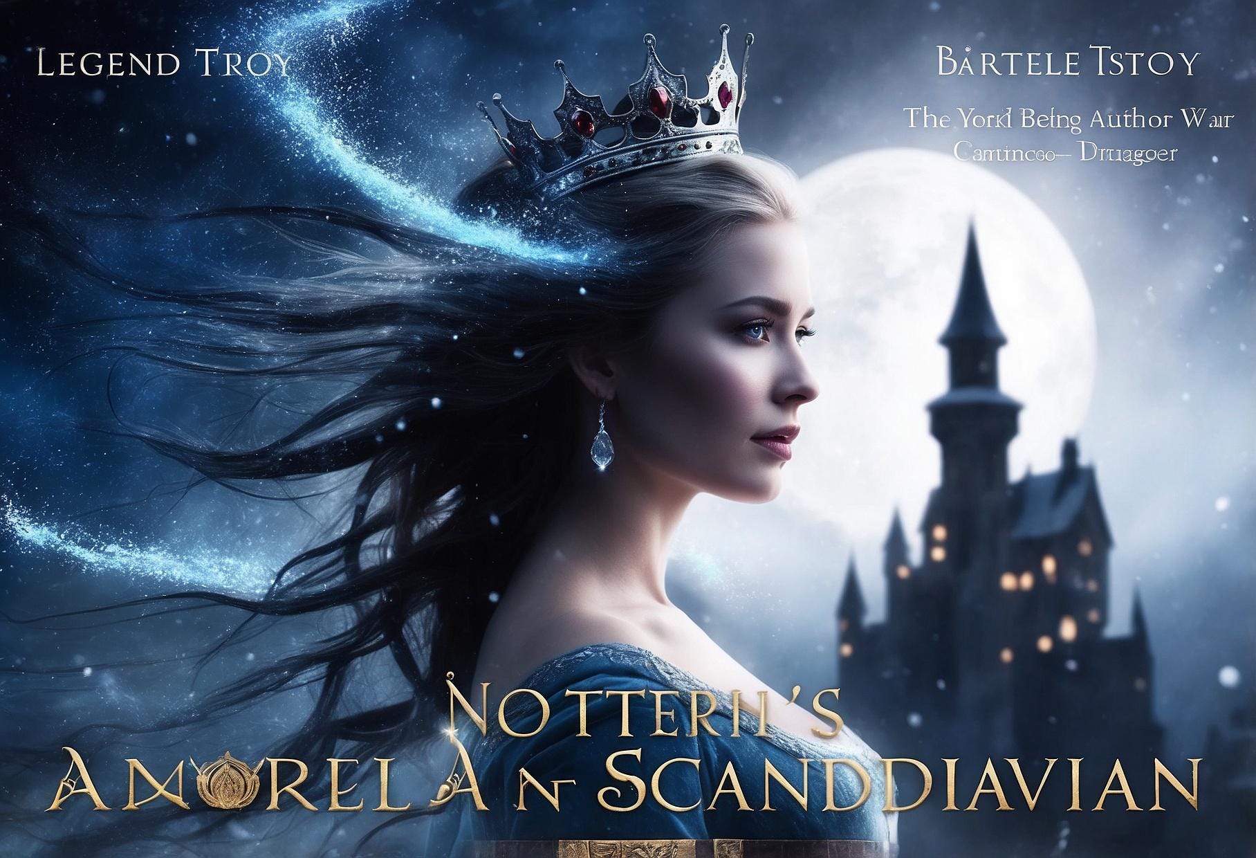 Fantasy Custom Book Cover Design, Fantastic Book Cover Design, Fantasy ...