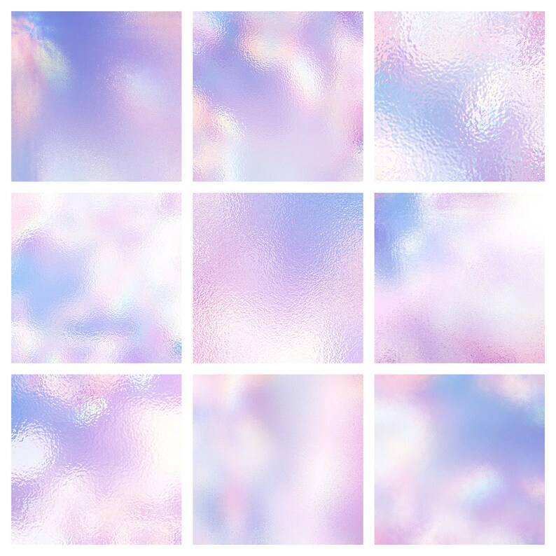 Holographic Foil Textures - Etsy