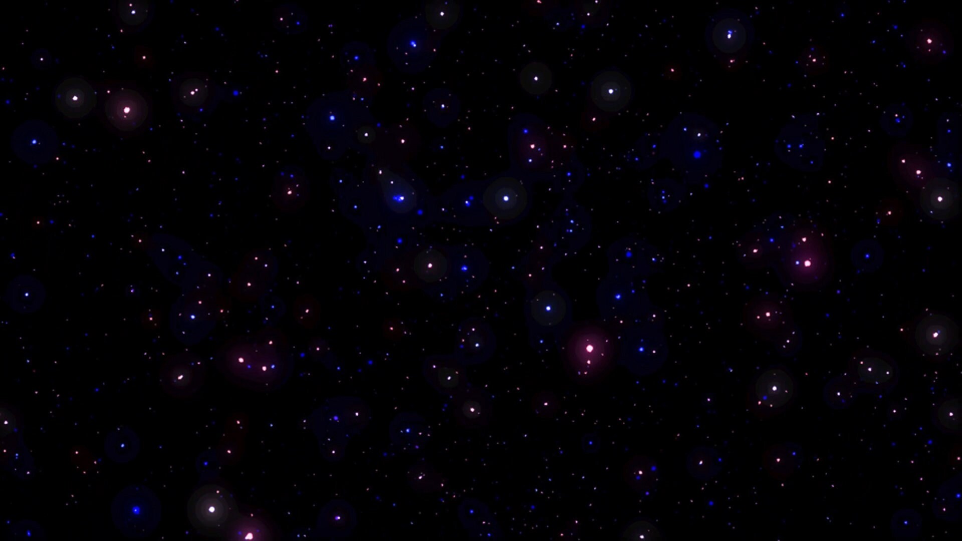 Animated Galaxy Twinkling Stars, Animated Background - Etsy