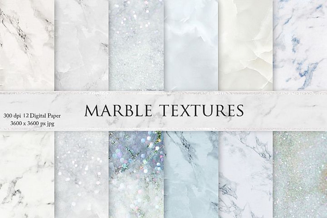 Marble Textures, Marble Digital Paper - Etsy