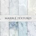 Marble Textures, Marble Digital Paper - Etsy