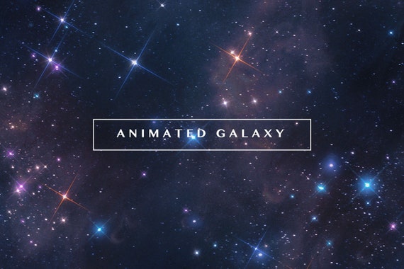 Space Galaxy Wallpaper Animated