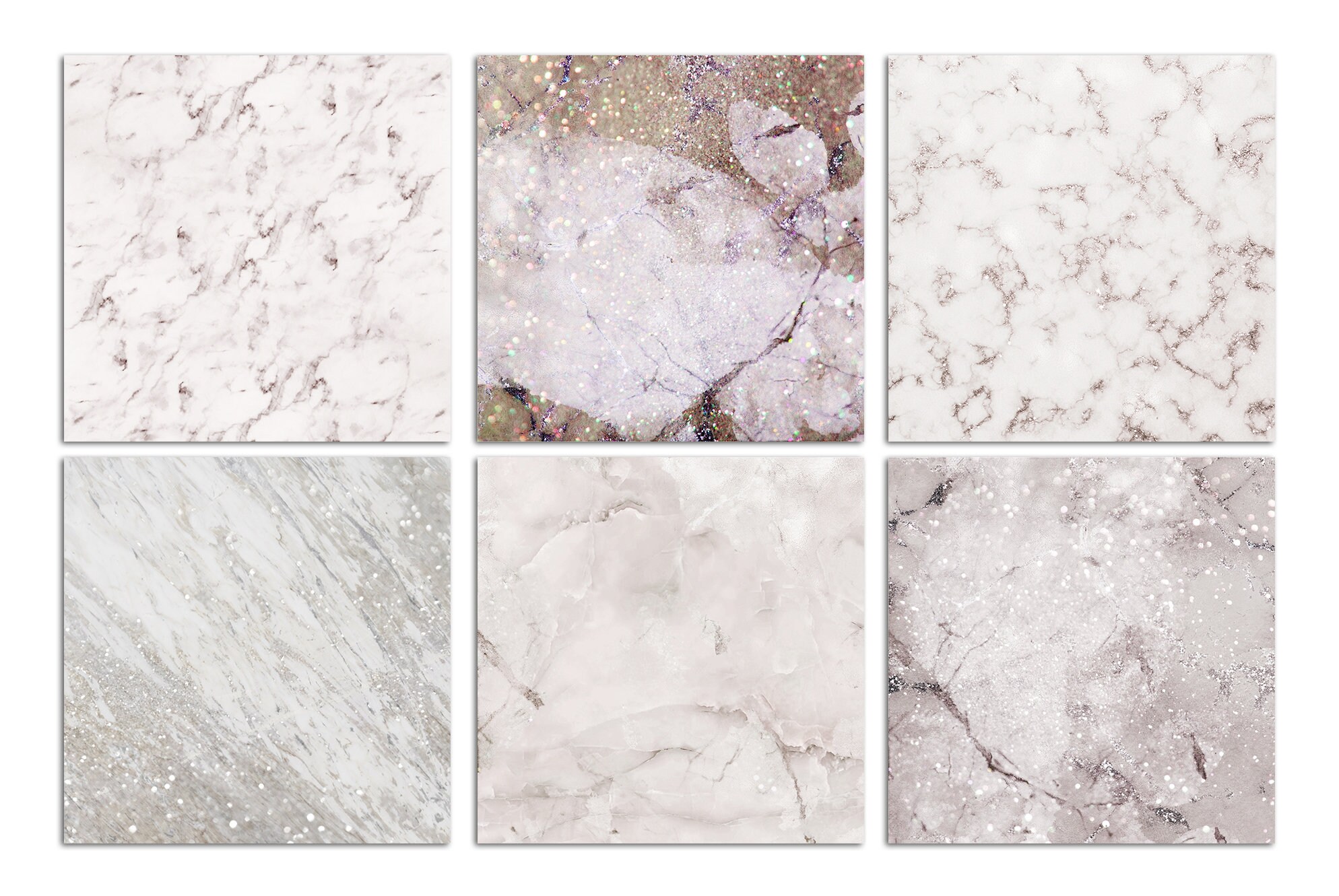 Marble Digital Paper - Etsy