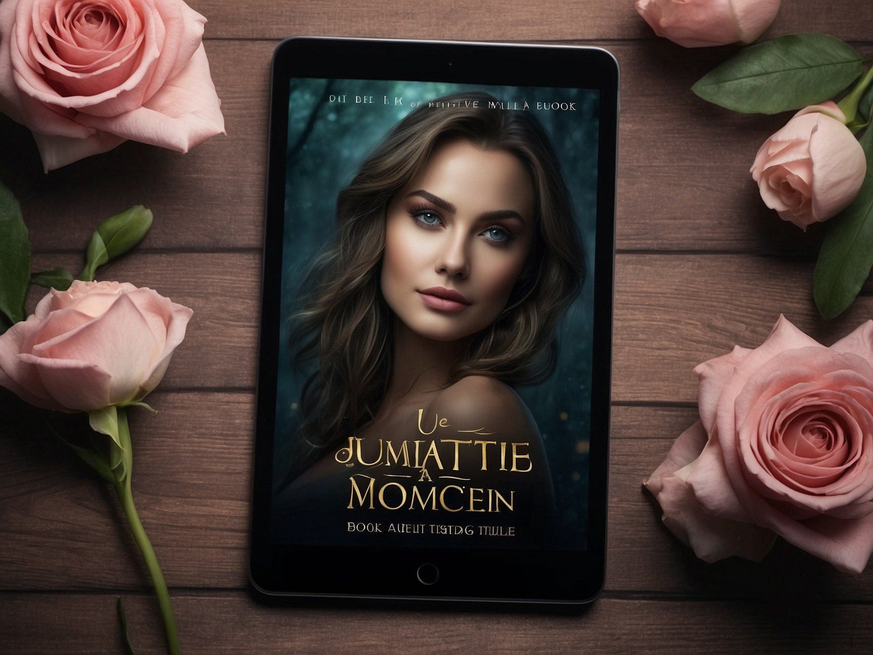 Ebook Cover Design, Fantasy Book Cover Design, Custom E-book Cover ...