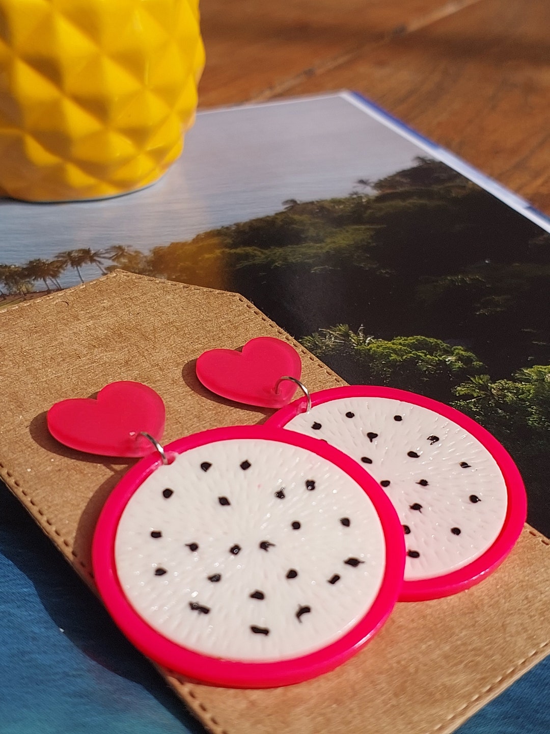 Tropi-cool Dragon Fruit - Etsy