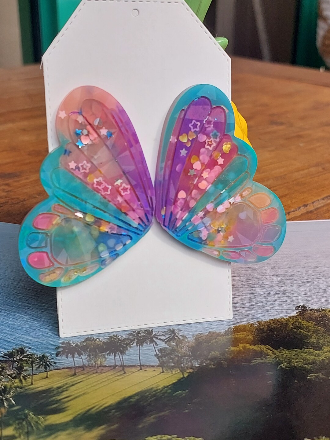 Tropi-cool Butterfly Wings - Etsy