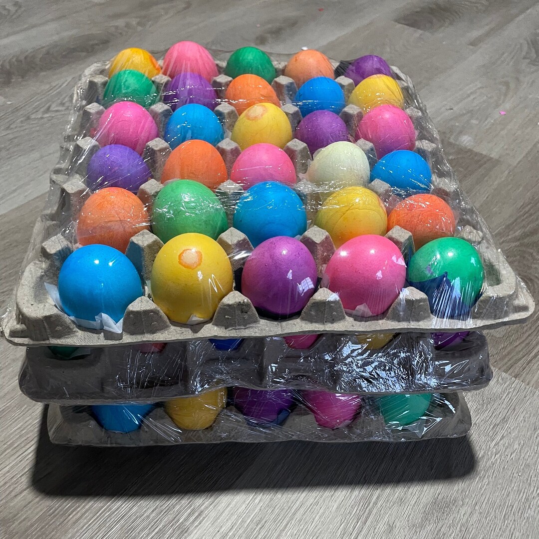 90 7 1/2 Dz Cinco De Mayo Confetti Eggs cascarones Easter Party Favors ...