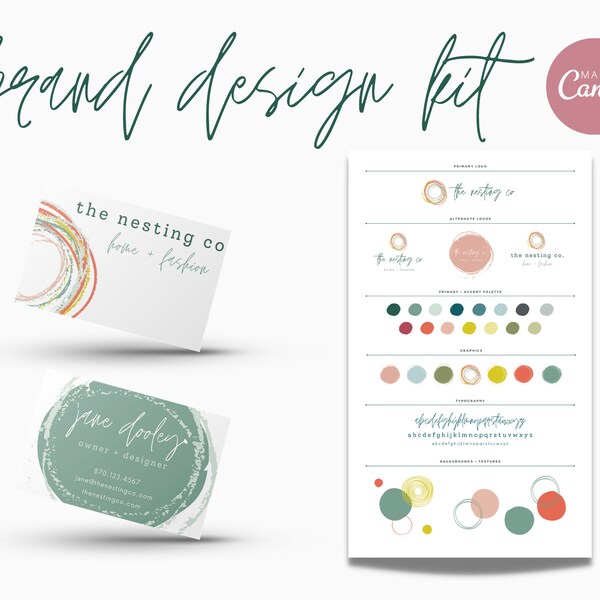 Branding Logo Kit - Etsy
