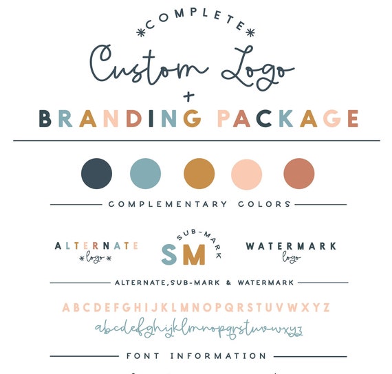 Information Logo Design