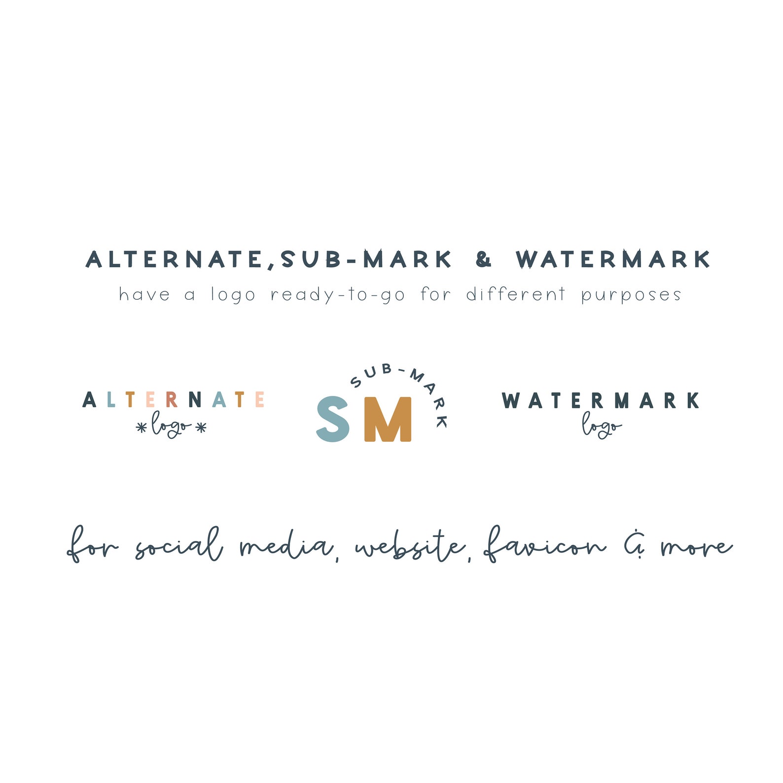 Custom Logo Design and Branding Kit Custom Logo Design, Branding ...