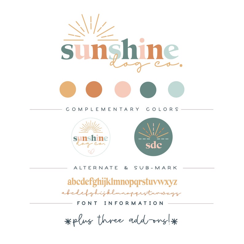 Custom Logo Design Plus Branding Package Custom Logo Design - Etsy