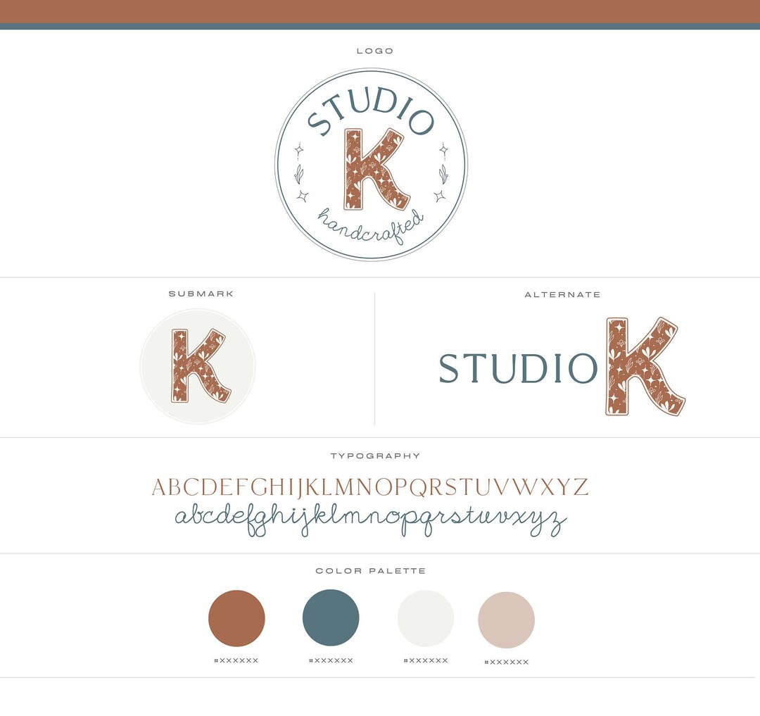 Custom Logo Design and Branding Kit Custom Logo Design - Etsy