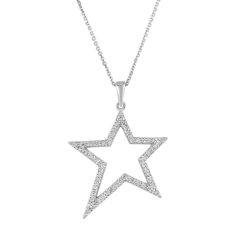 Star Necklace - Etsy