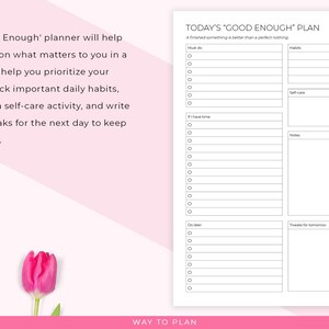 Today's 'good Enough' Planner to Focus on What Needs to Be Done to Be ...