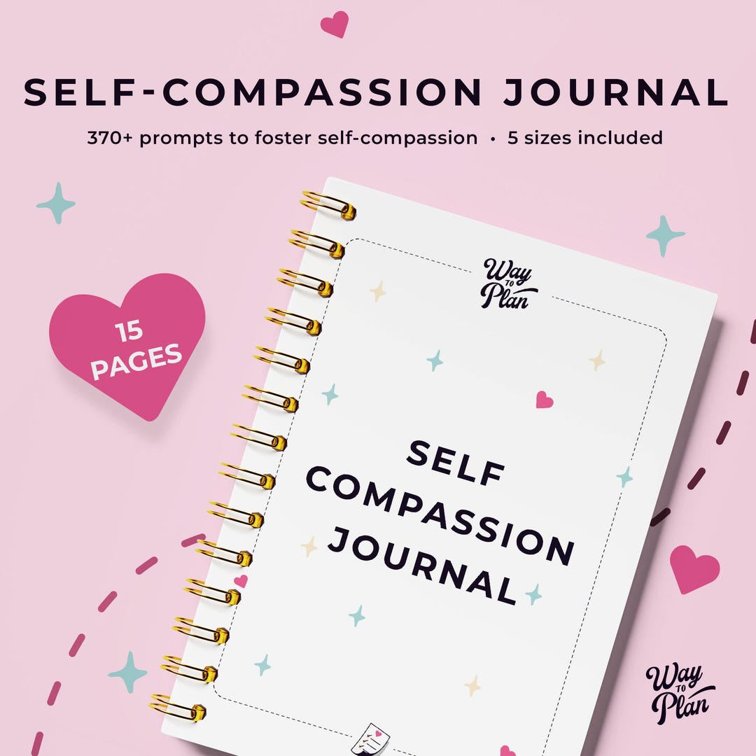 Self-compassion Journaling Prompts to Help You Feel Happier and More at ...