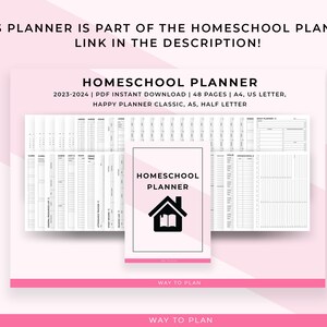 Homeschool Monthly Calendar 2025-2026 Printable. Simple Wall Calendar ...