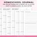 Homeschool Attendance Sheet Printable. Homeschool Attendance Tracker ...