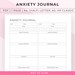 Anxiety Journal to Log Your Anxiety Attacks and Discover Patterns for ...