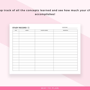 Homeschool Planner Printable 2025-2026 PDF. Multiple Students Kids Ages ...