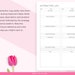 Adhd Distraction Log, ADHD Planner for Students, ADHD Planner Adult ...