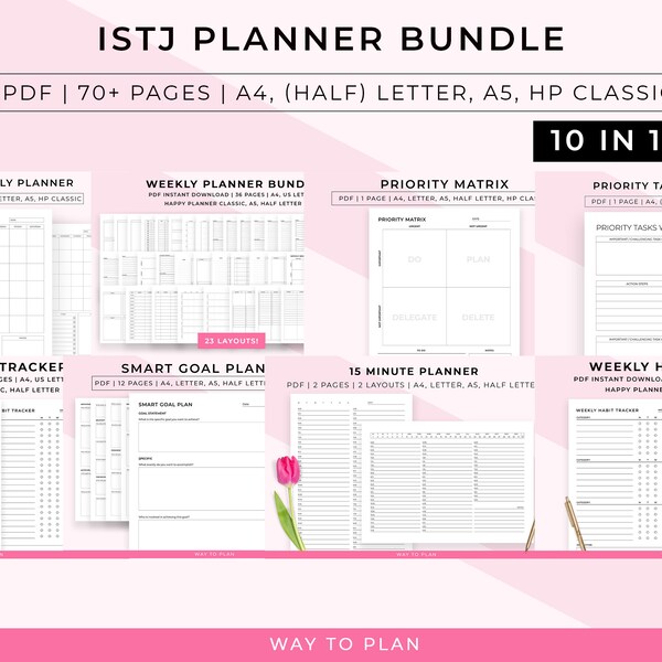 Istj - Etsy