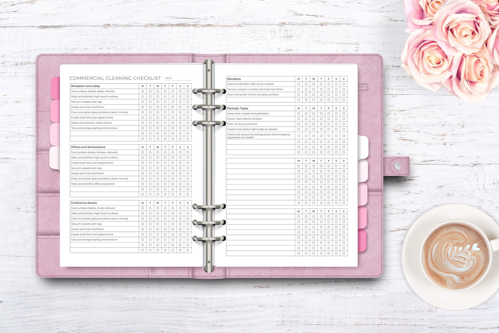 Commercial Cleaning Checklist Cleaning Checklist, Office Cleaning ...