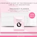 Fetal Kick Count Chart. Baby Kick Count Tracker. Printable Fetal ...