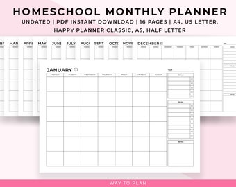 Rainbow Circle Time Wall Calendar Bundle Printable With - Etsy