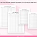 Task Time Tracker | Task Tracker Printable | Time Tracker Printable ...