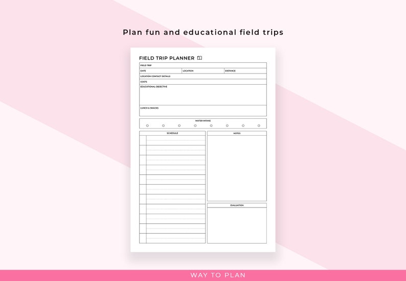 Homeschool Planner Printable 2024-2025 PDF. Multiple Students Kids Ages ...