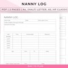 Fetal Kick Count Chart. Baby Kick Count Tracker. Printable Fetal ...