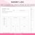 Fetal Kick Count Chart. Baby Kick Count Tracker. Printable Fetal ...