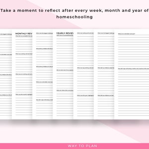 Homeschool Planner Printable 2025-2026 PDF. Multiple Students Kids Ages ...
