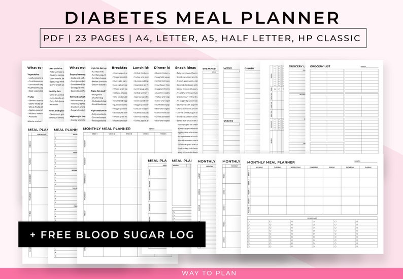 Diabetes Food List, Diabetes Meal Planner, Type 2 Diabetes, Type 2 ...