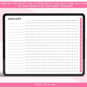 Digital Habit Tracker | Digital Habit Tracker for Goodnotes | Digital ...