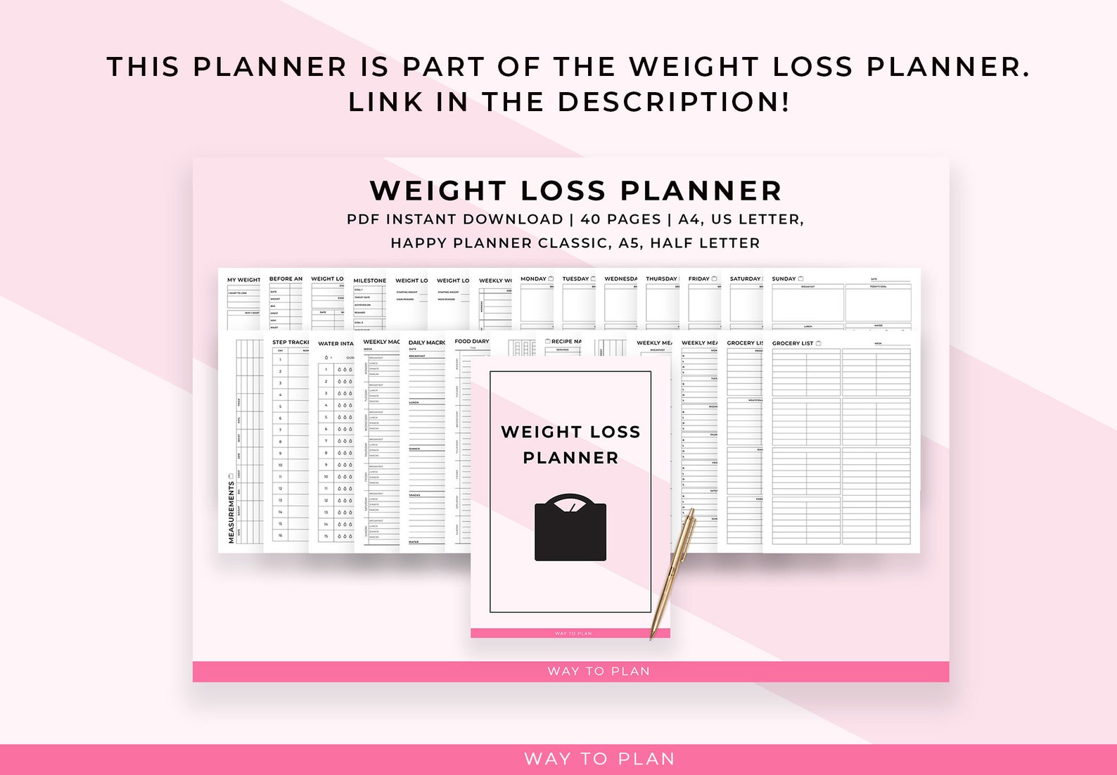 Step Tracker Printable. 30 Day Step Challenge Template. Walking Tracker ...