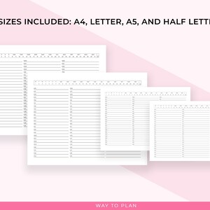15 Minute Planner Printable for Daily Productivity. Minimalist Planner ...